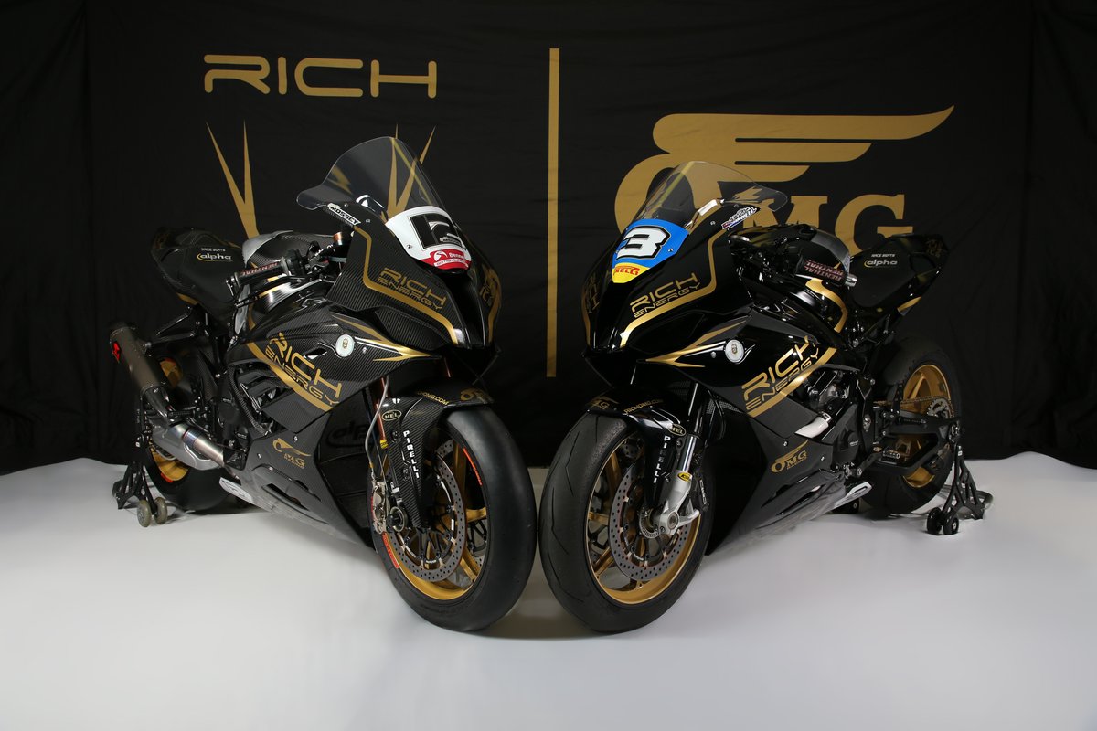Rich Energy OMG Racing 2020 Livery Announced : r/BritishSuperbikes