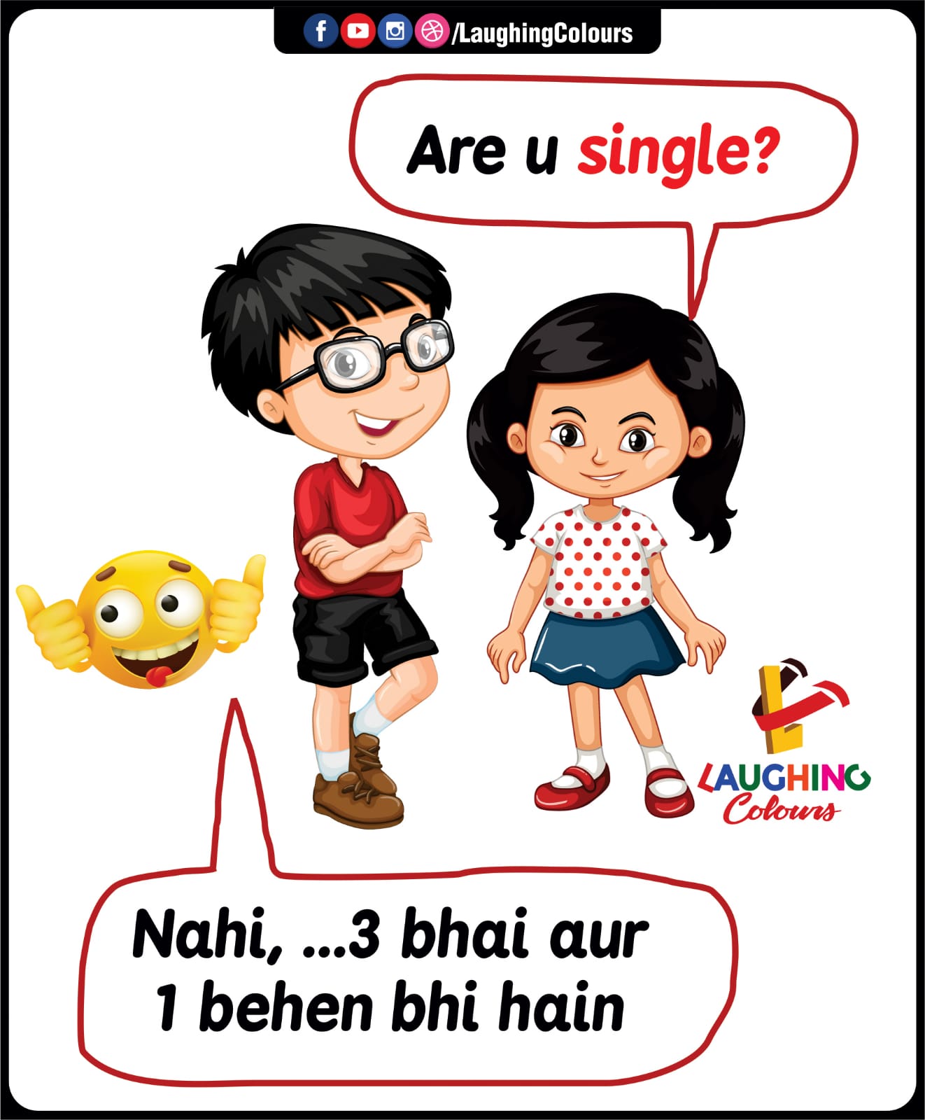 Laughing Colours Jokes In English