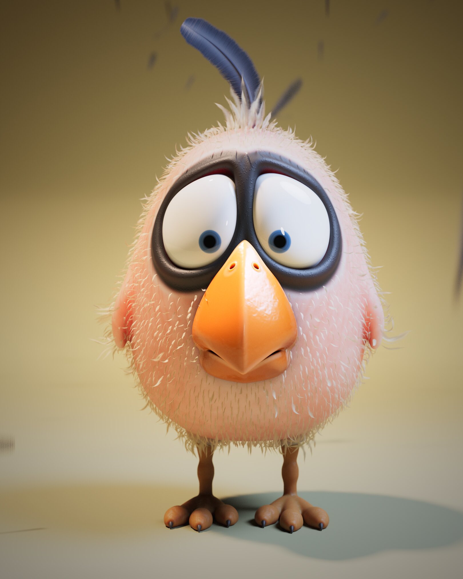 Falling Feathers Animation