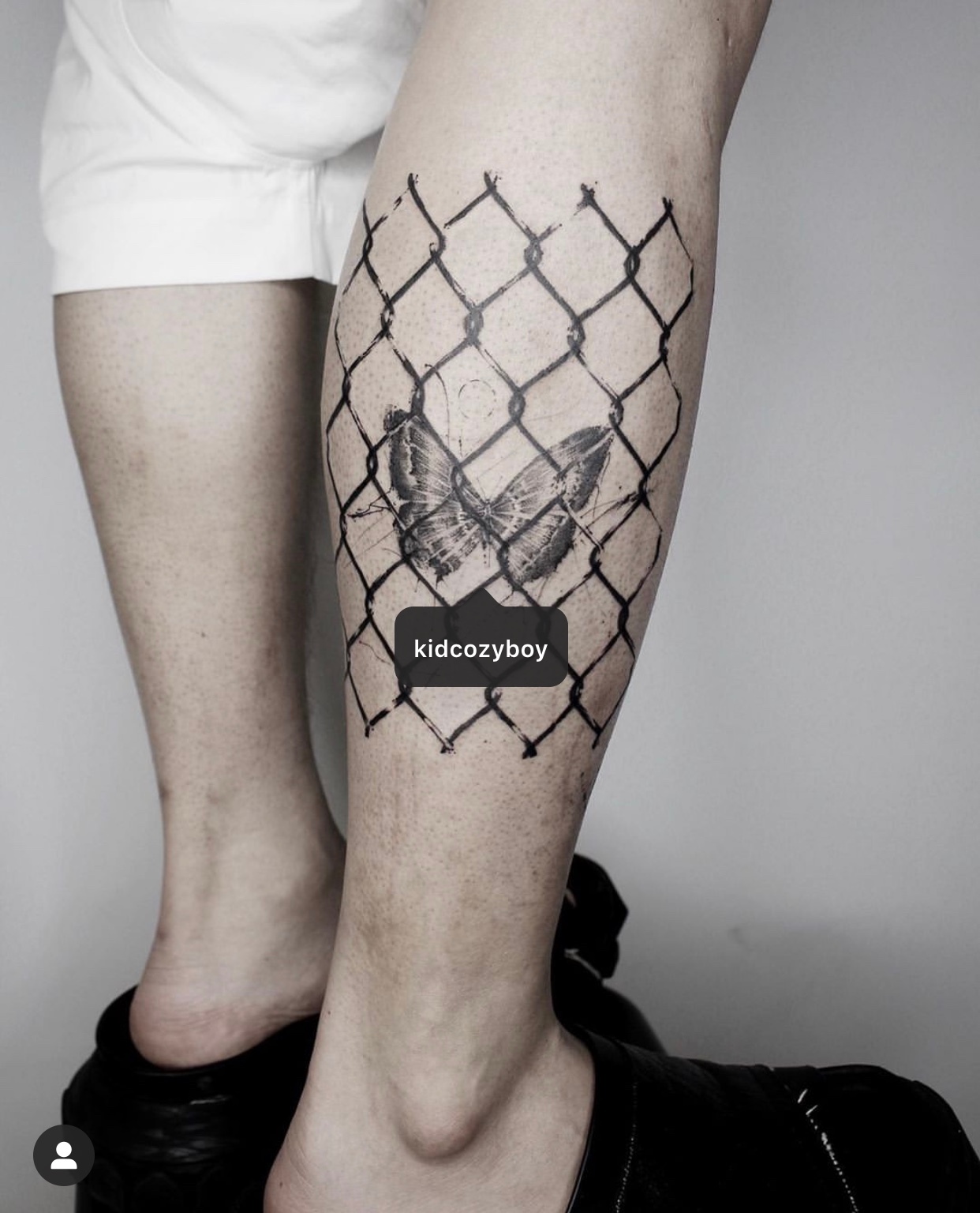 Chain Link Fence Tattoos