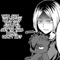 「I just love how even in Haikyuu-bu Kenma's expressions can c」エンジェルの漫画