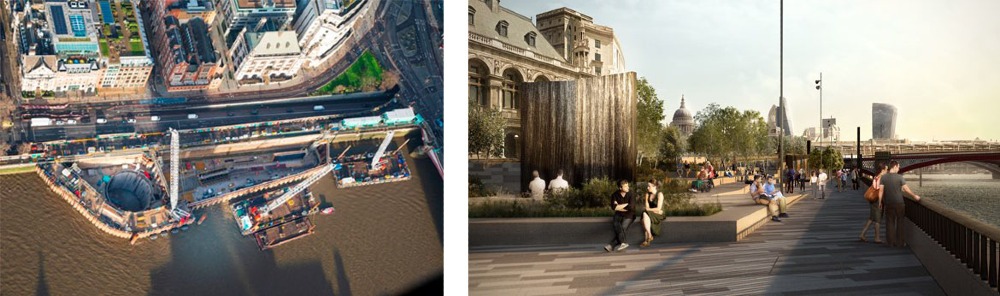 Tideway | Reconnecting London with the River Thames