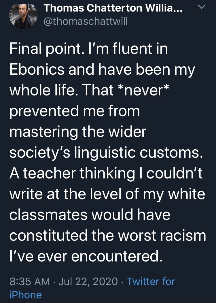 Ebonics Quotes To Be Black: An AISB Experience – The Bite