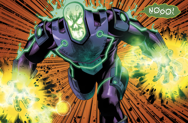 Batman Beyond Blight Comic