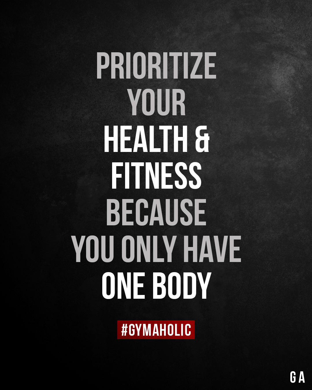 You Only Get One Body Quotes 💪 Quotes From @healthbenders