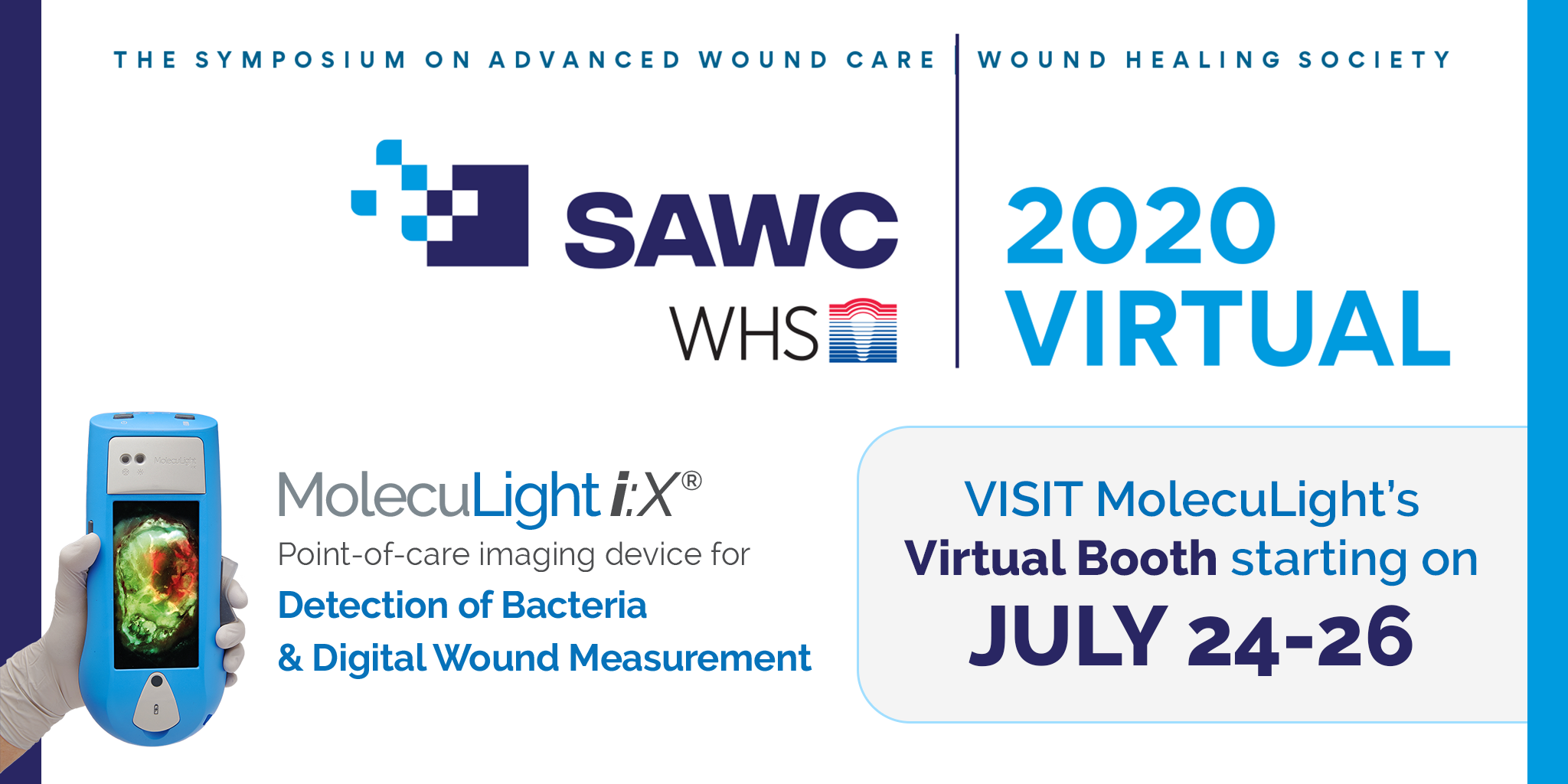 Advanced Wound Care | Wound Healing Technologies | MolecuLight