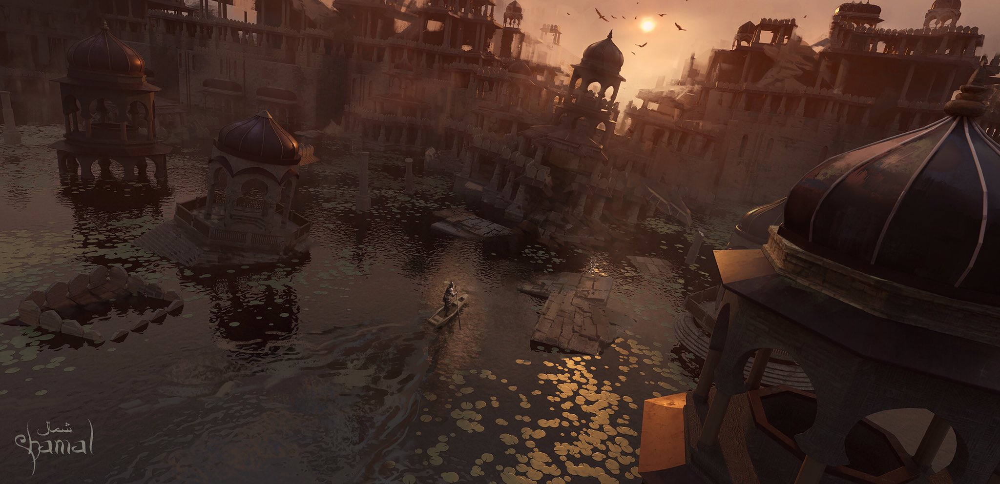 Quixel on Twitter: "Breathtaking environment shots from Eric Persson's ...