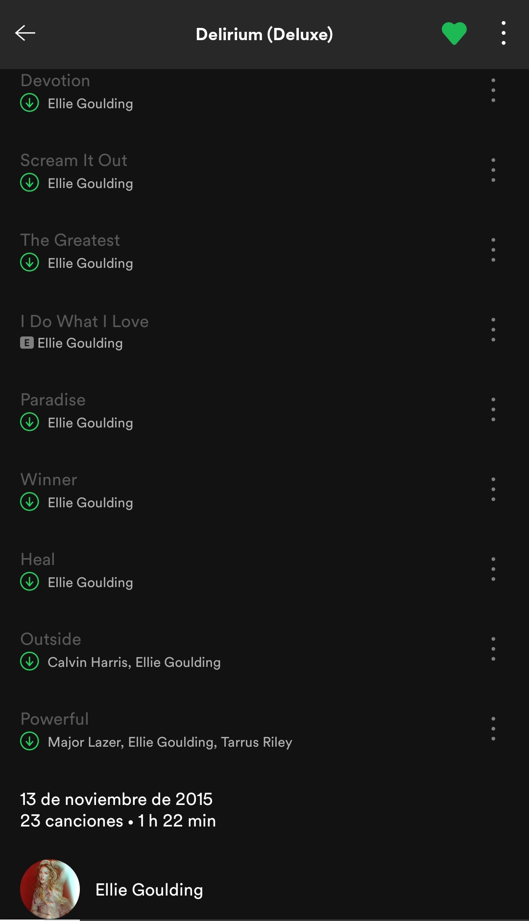 Ellie Goulding Delirium Deluxe Album Delirium (Deluxe Edition)