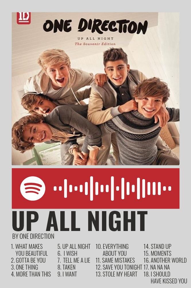 Up All Night Souvenir Edition