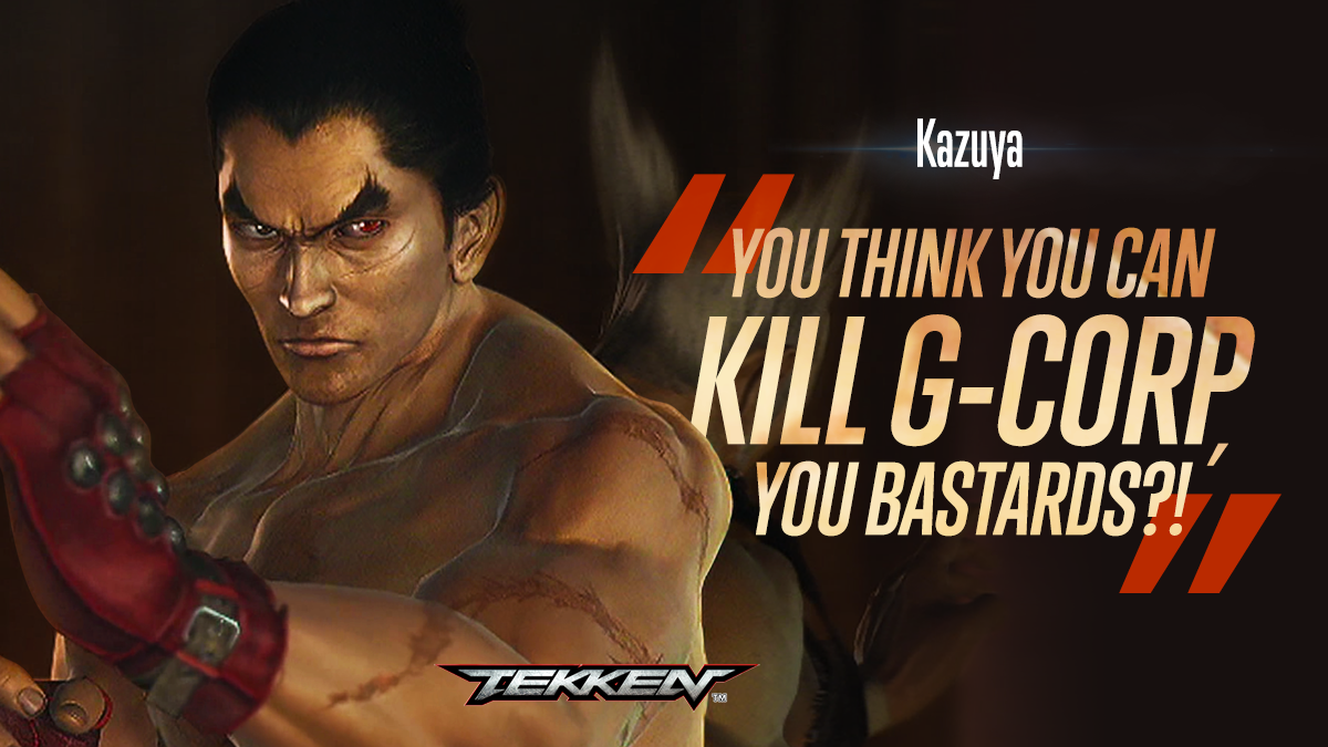 Tekken Quotes Steve Foxquotes Tekken Wiki Fandom 8146