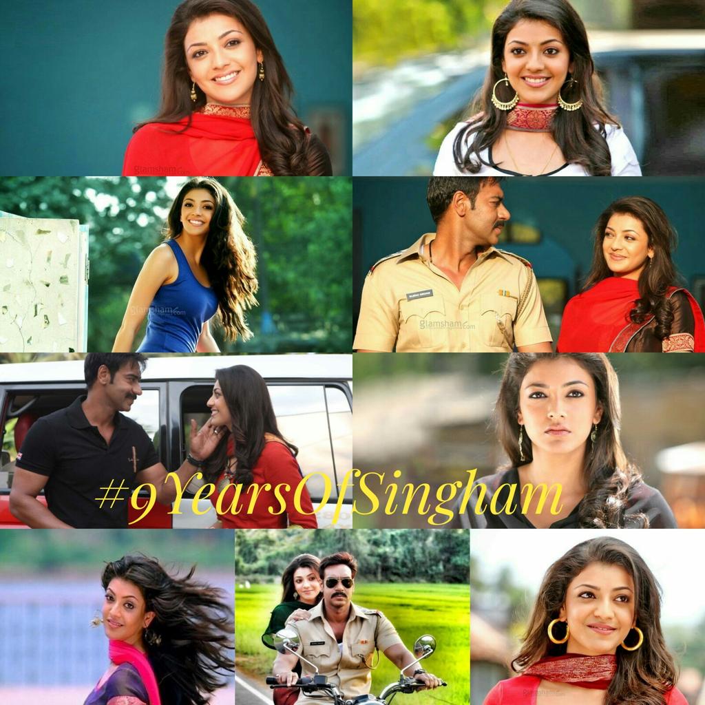 Kajal Aggarwal Singham