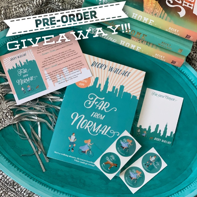 Far From Normal by Becky Wallace: Interview with the Author ...