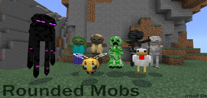 Minecraft Halloween Texture Pack Mobs