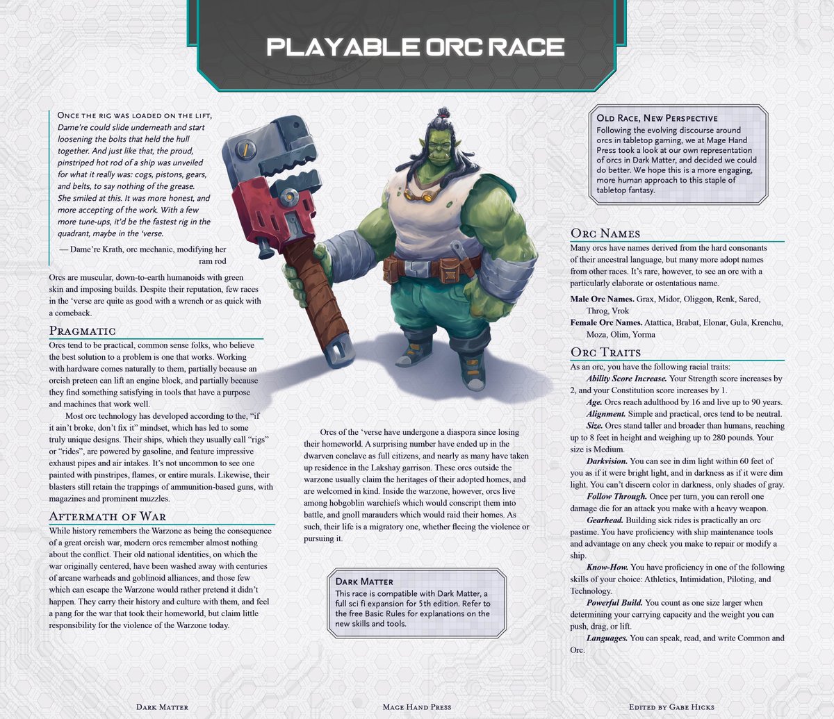 5E Mage Hand - Caseforma