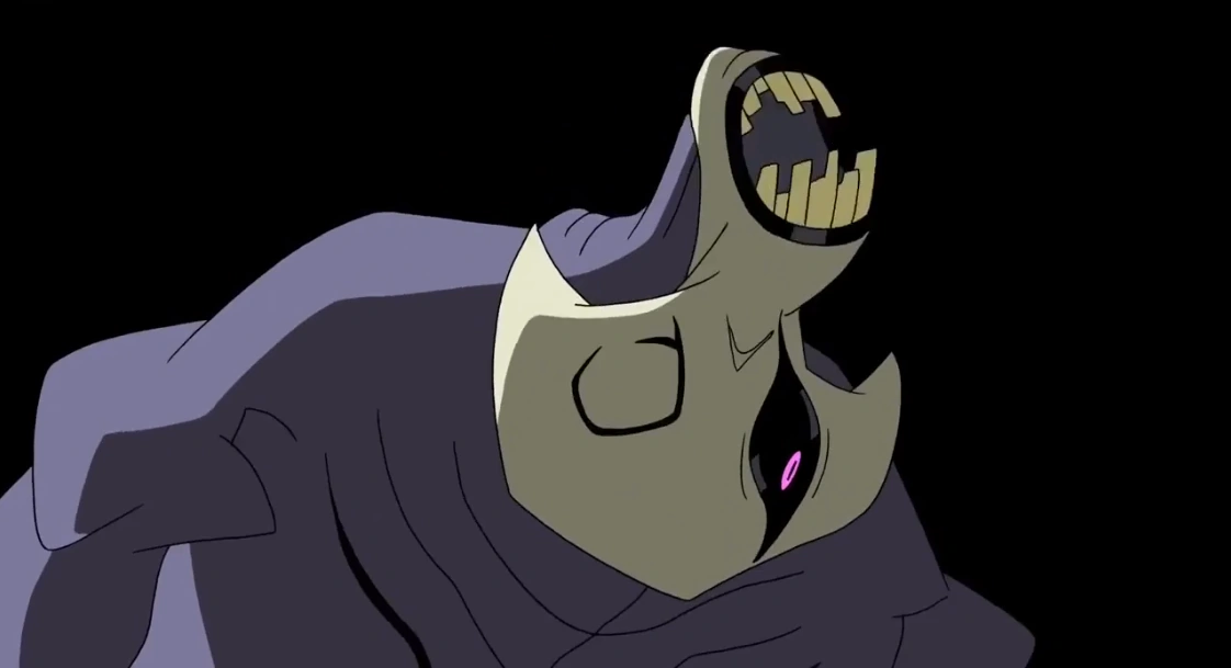 Ben 10 Fantasma Asustado