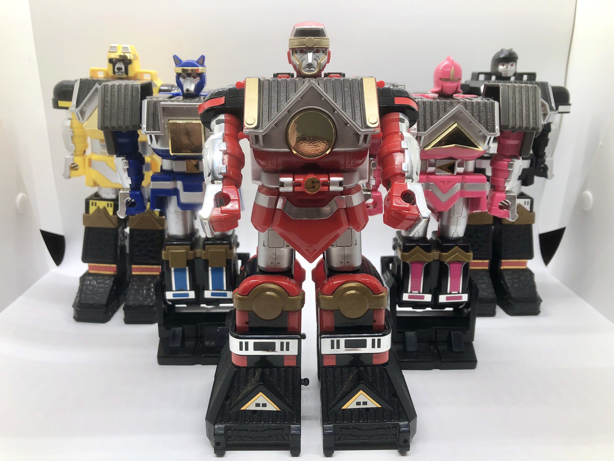 Shogun Megafalconzord