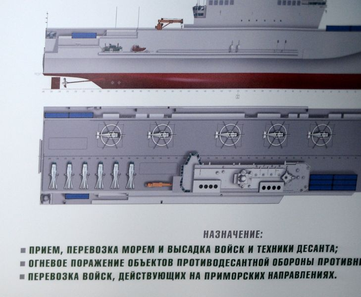 Project 23900 "Ivan Rogov" Amphibious assault ship - Page 4