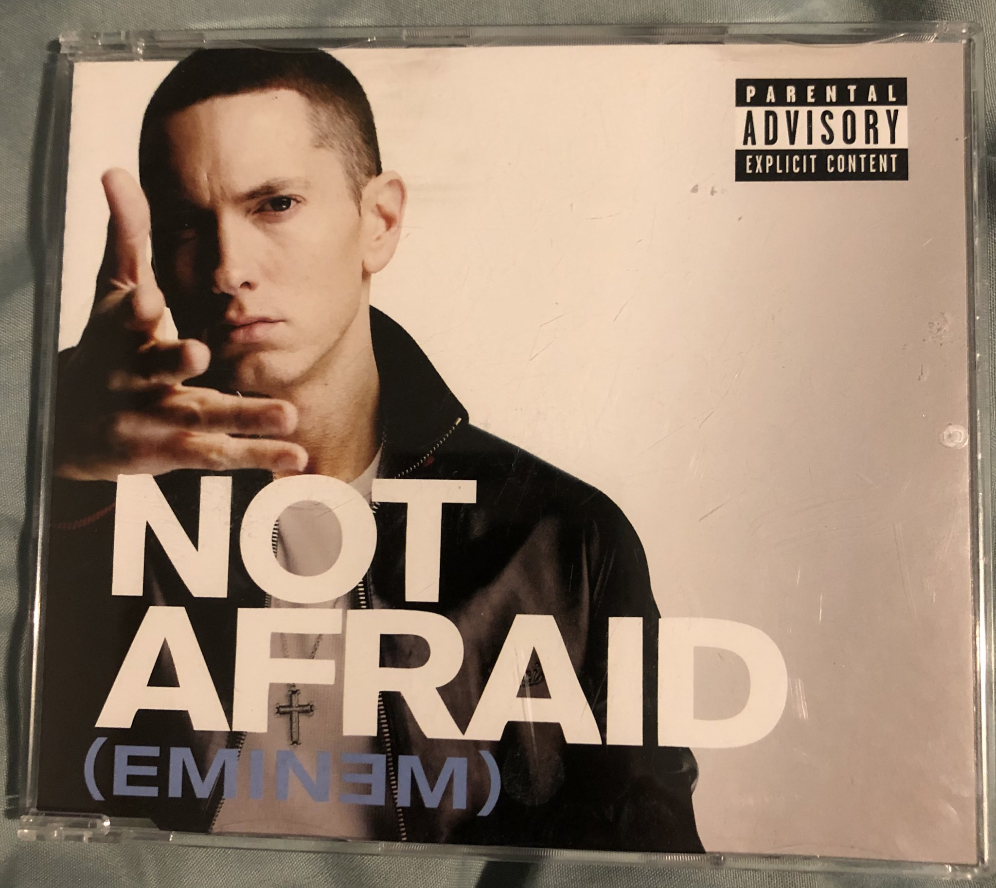 Eminem Not Afraid Poster
