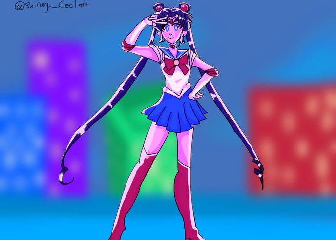 Mel @ LUVS DOPPIO AND HEX AND XSOLEIL (@shining_cecil) さんのイラスト・マンガ作品まとめ ...