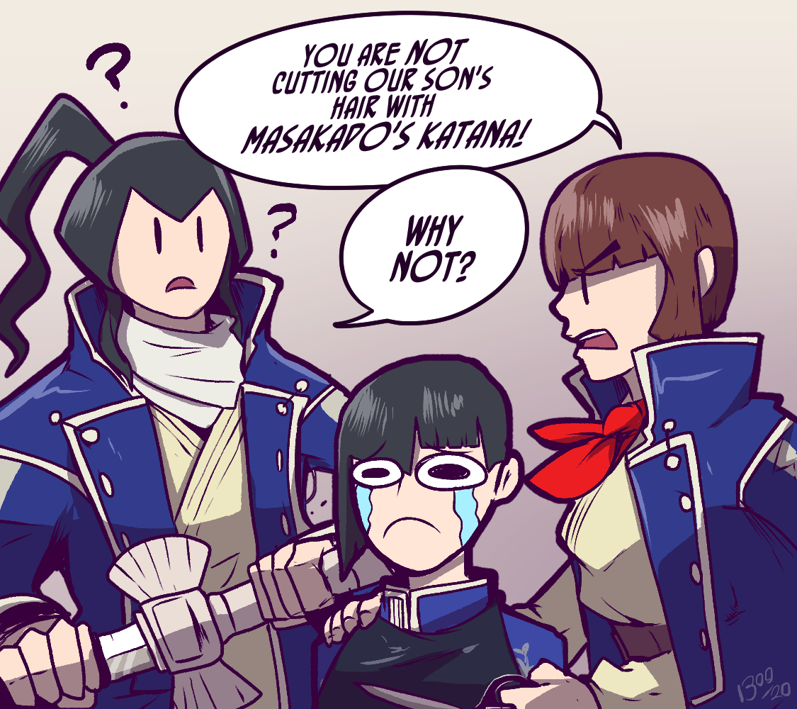 「Game Theory : The #SMTV Protag is Flynn and Isabeau's son, a」B00Radの漫画