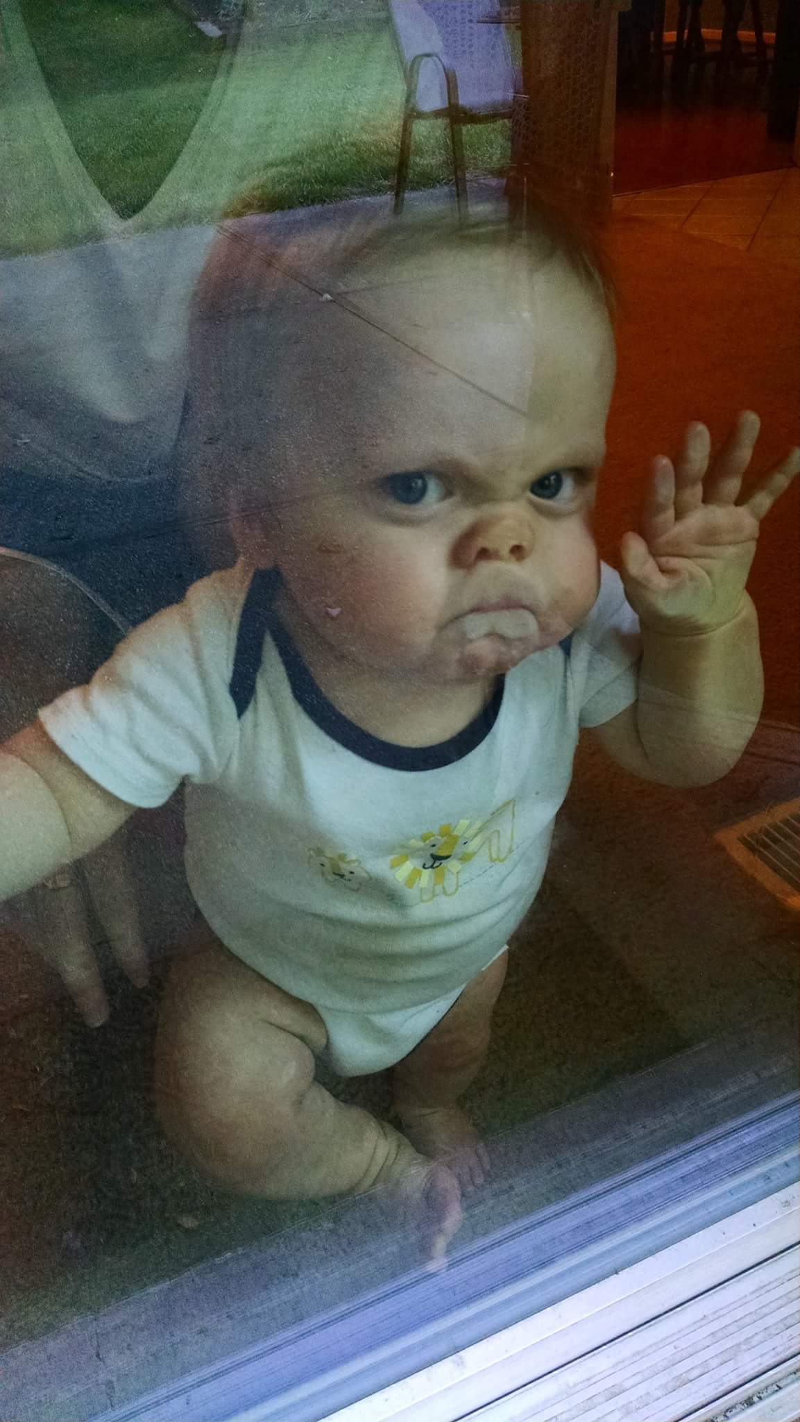 Cute Angry Baby