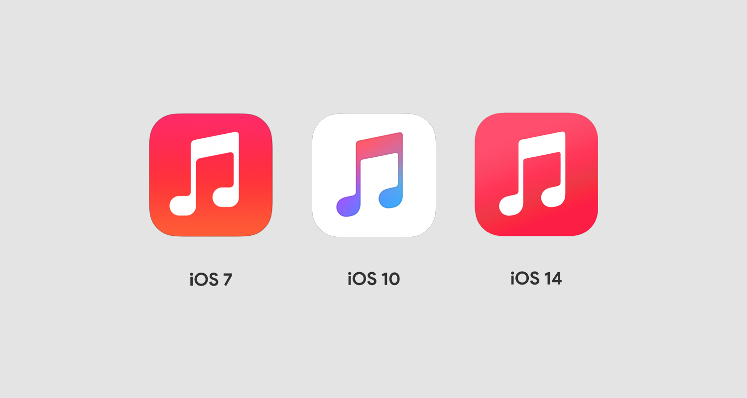 Ios7 Music Icon