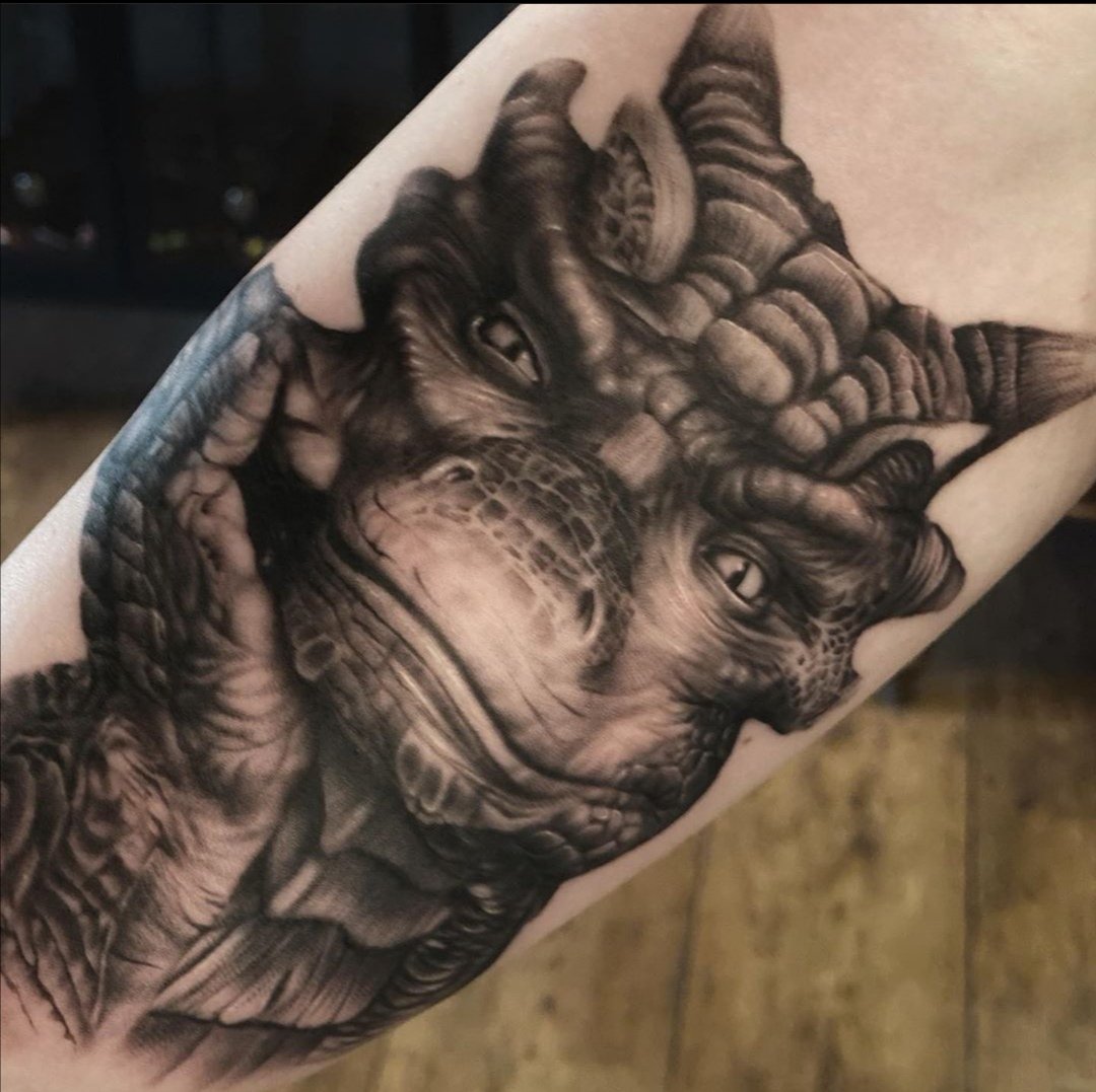 Draco Dragonheart Tattoos
