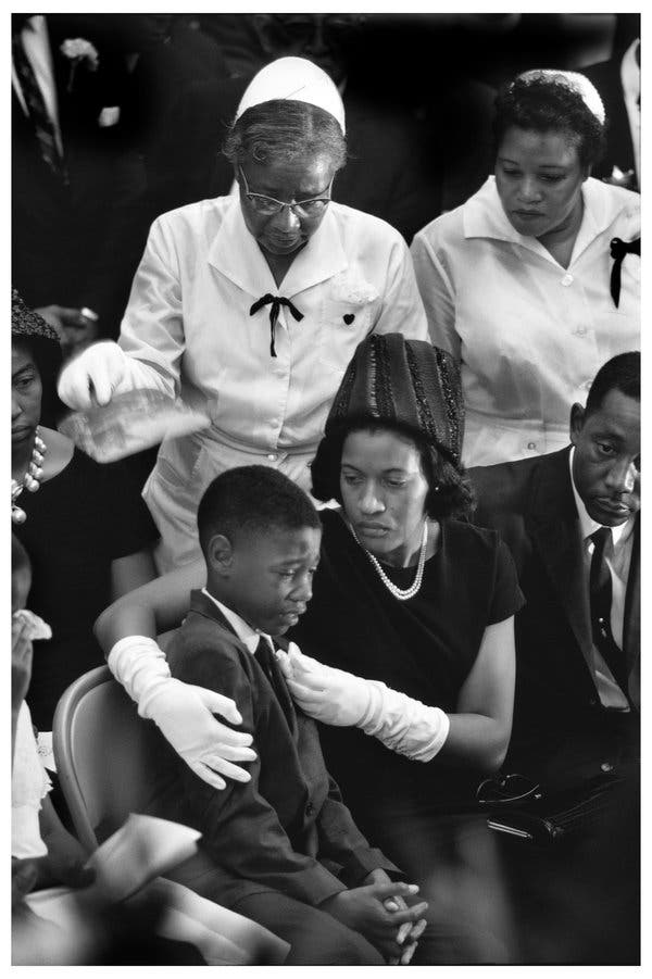 Medgar Evers Funeral