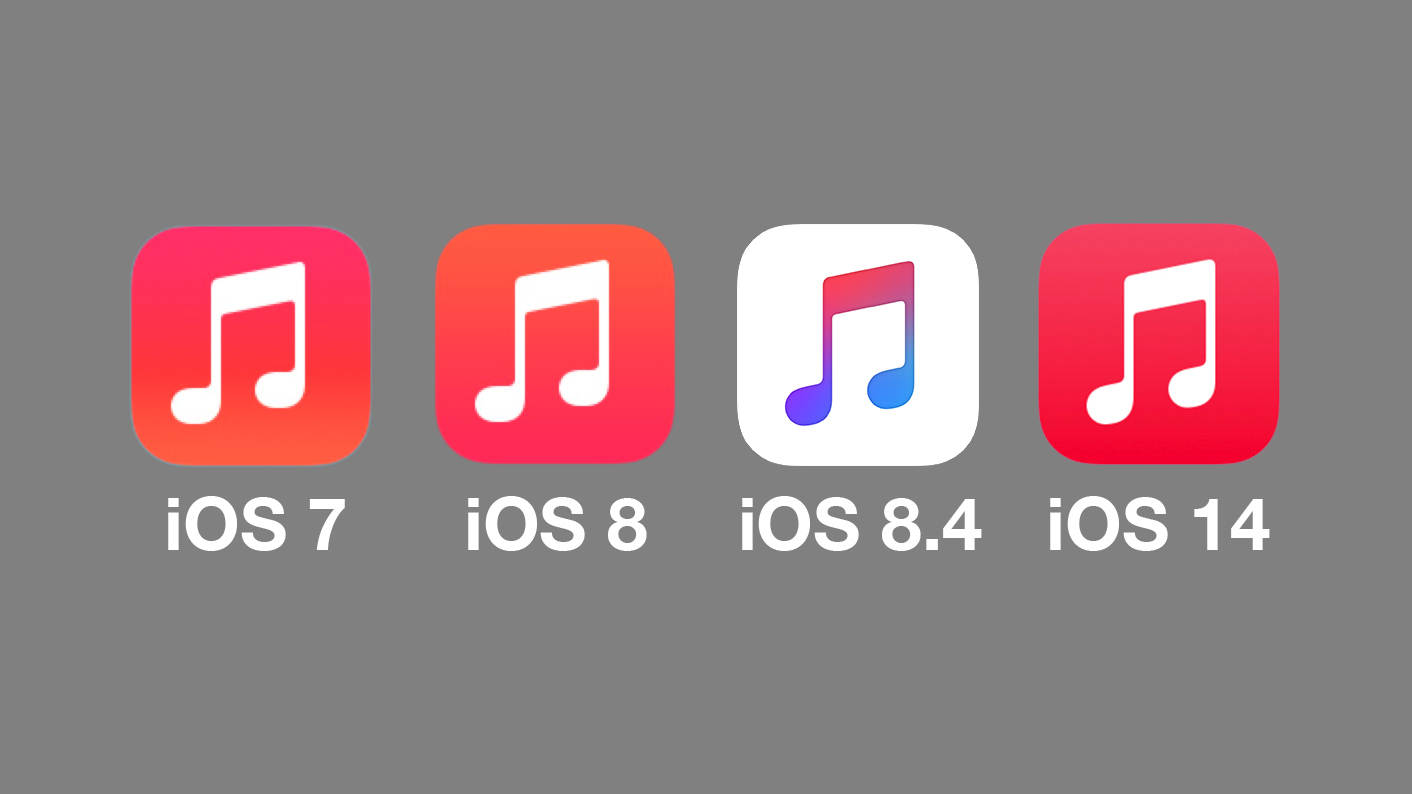 Apple Music Icon Ios7