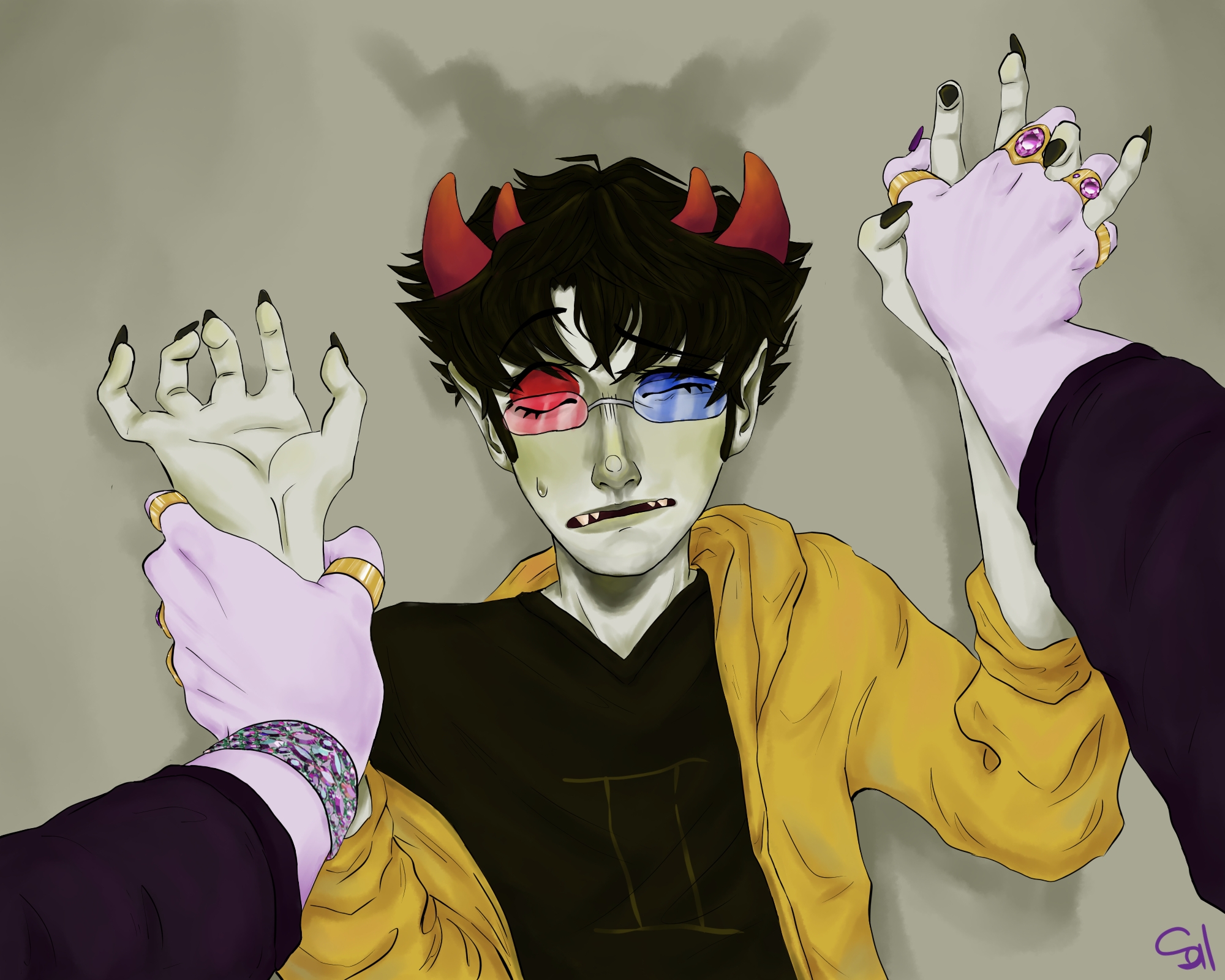 Eridan Fanart