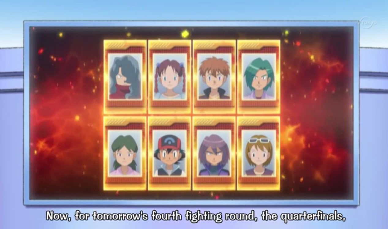 Ash Vs Paul Sinnoh League