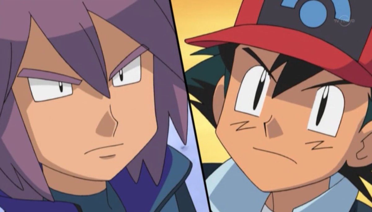 Ash Vs Paul Sinnoh League