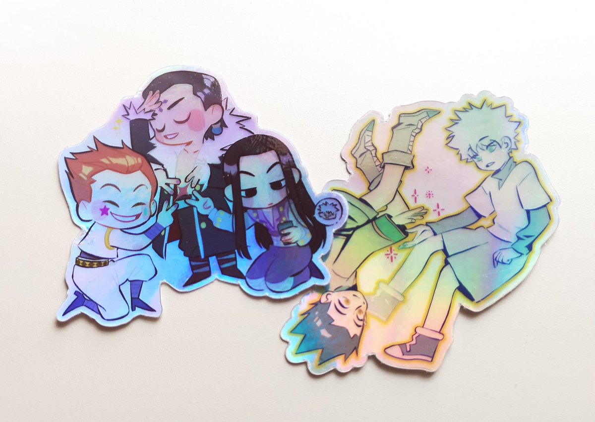 「My stickers just arrived!! They r so shi」|Shan|•'-'•)و のイラスト