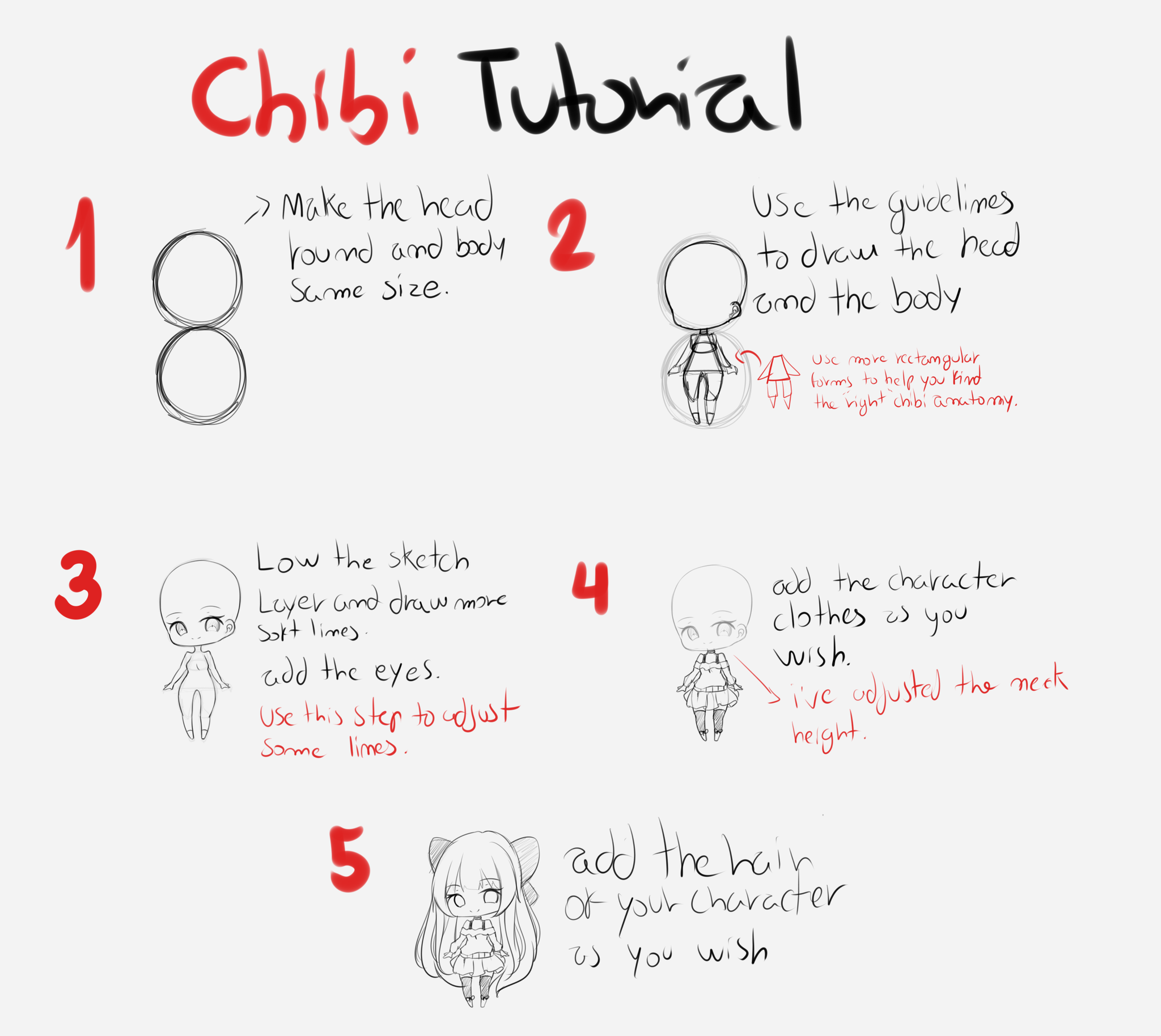 Chibi Clothes Tutorial