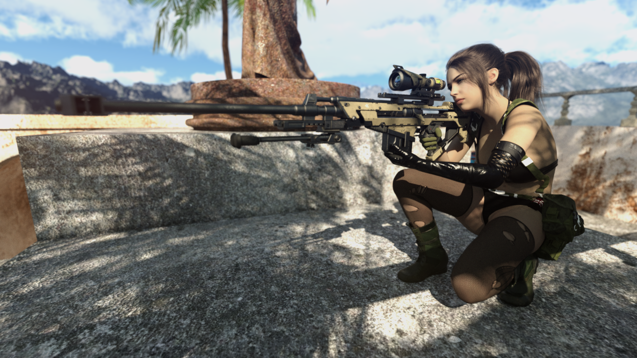 Quiet Metal Gear Wallpaper 9549