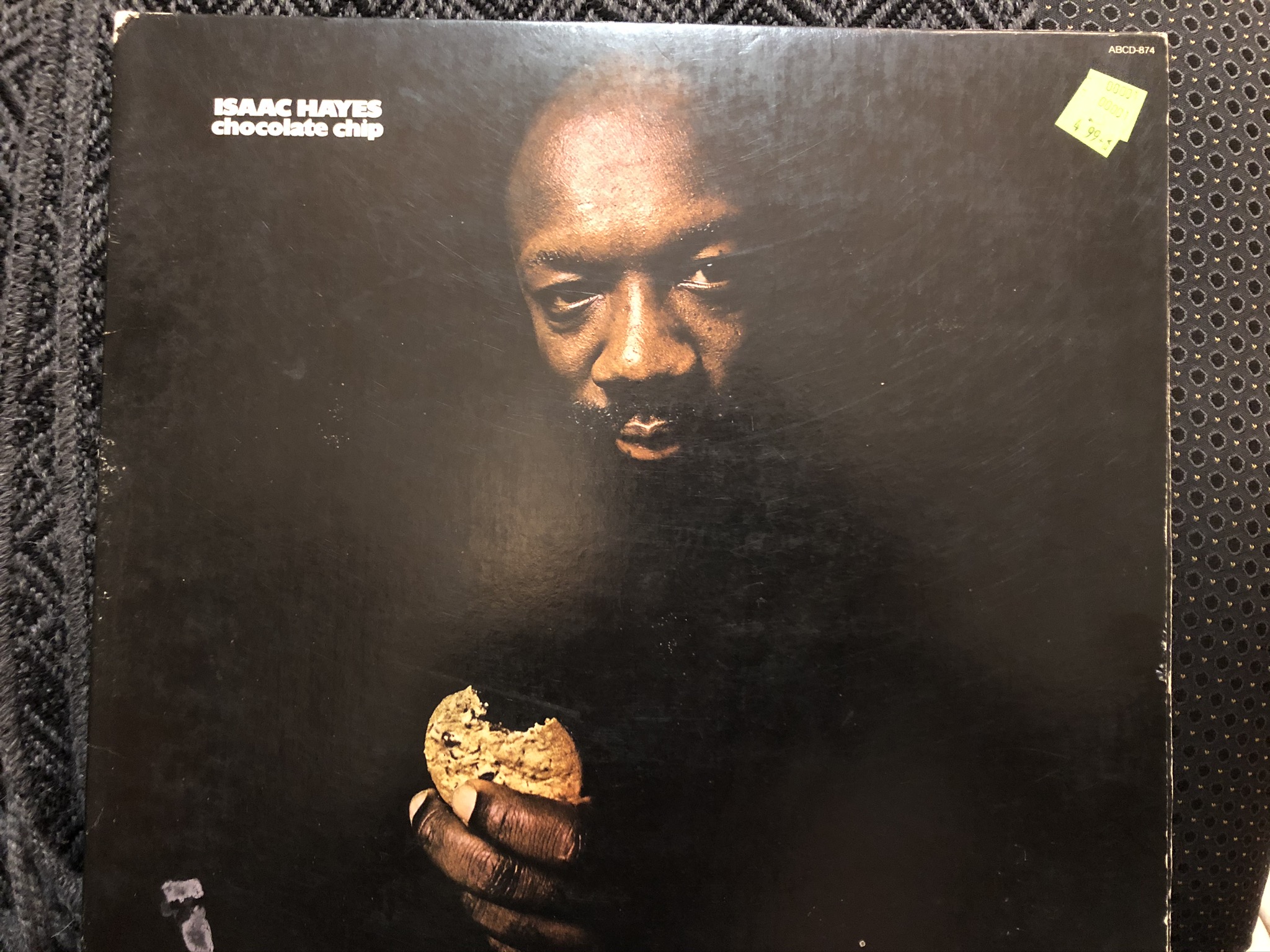 Isaac Hayes Chocolate Chip