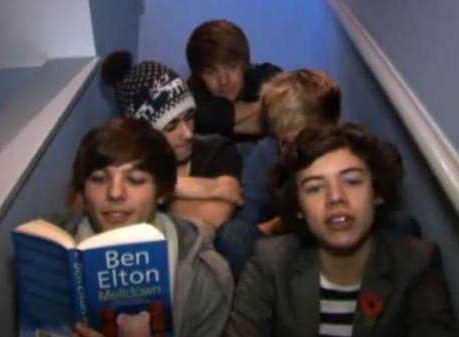 One Direction Stairs