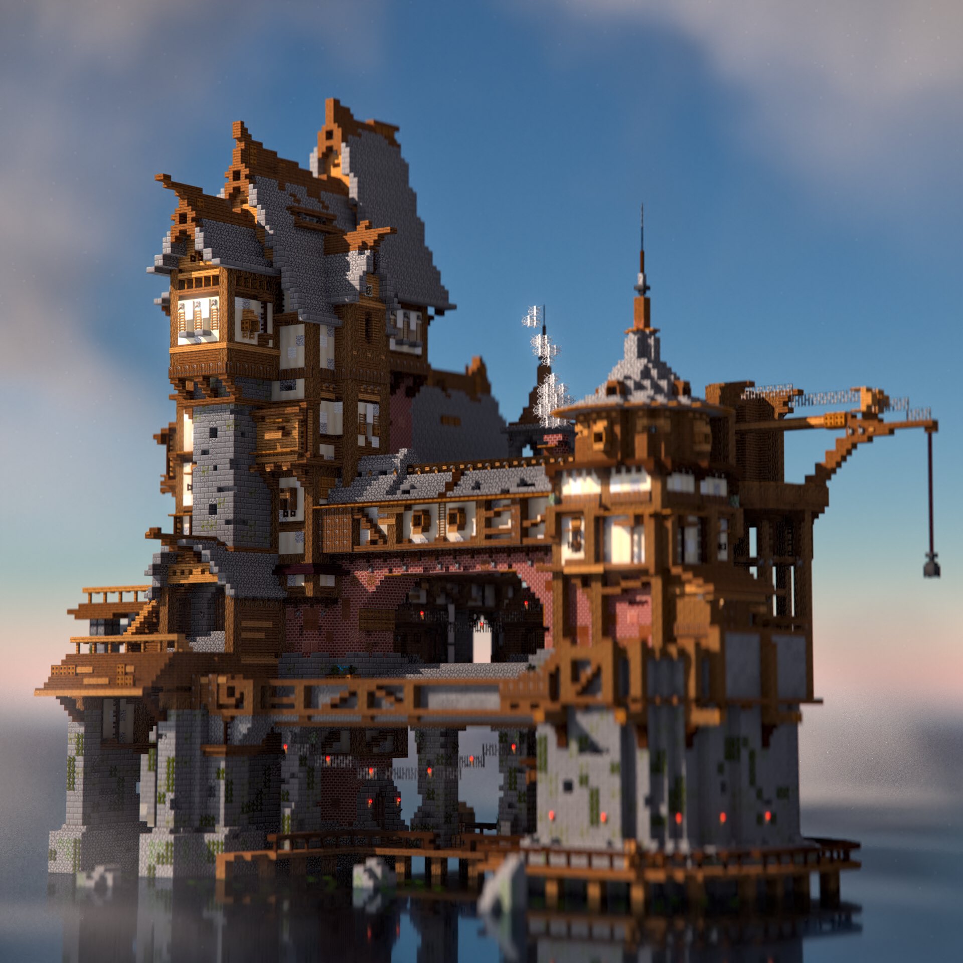 Minecraft Big Builds