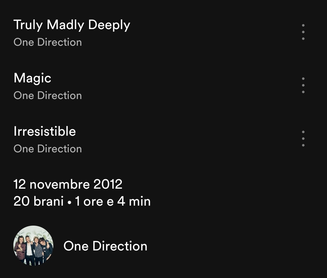 One Direction Lyrics Truly Madly Deeply