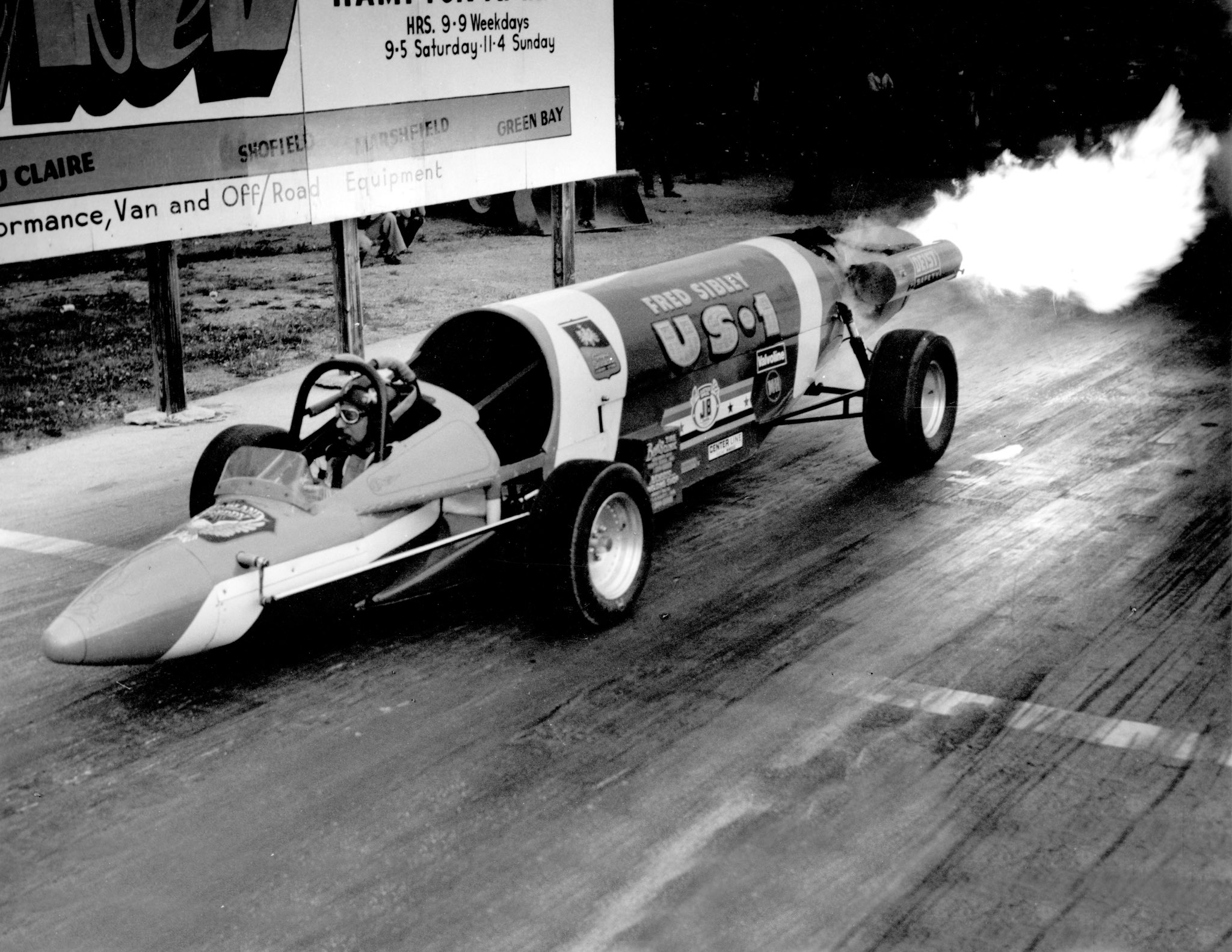 Green Mamba Jet Car