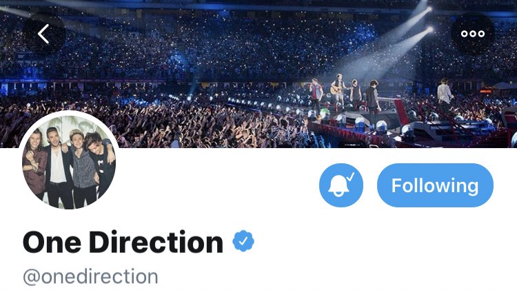 One Direction Header For Twitter