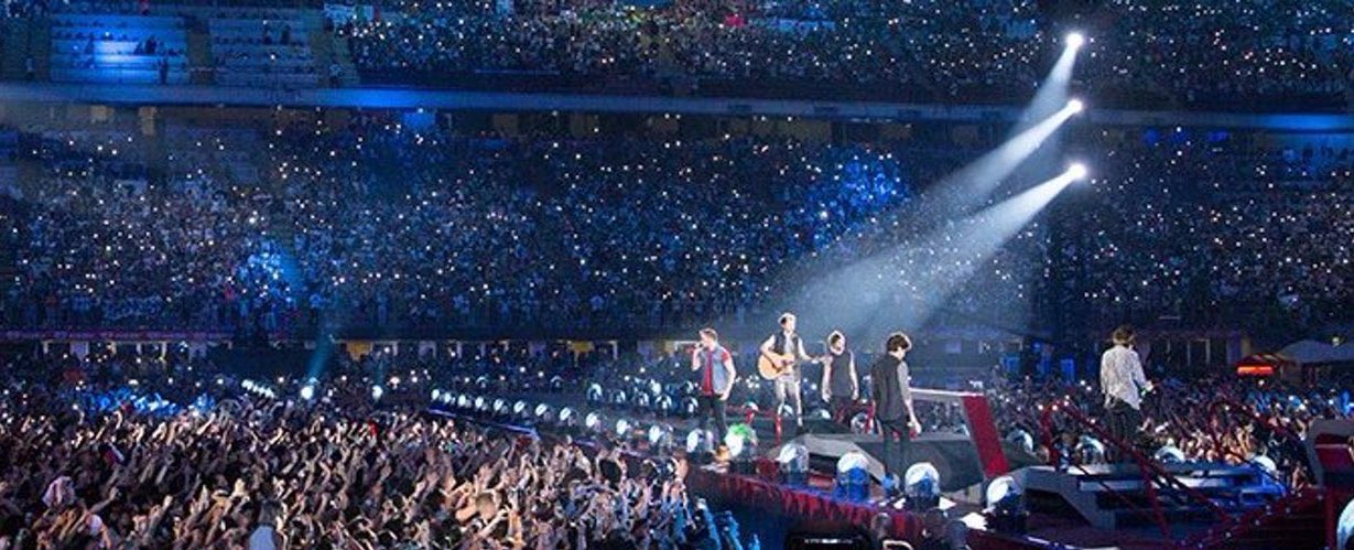 One Direction Header For Twitter