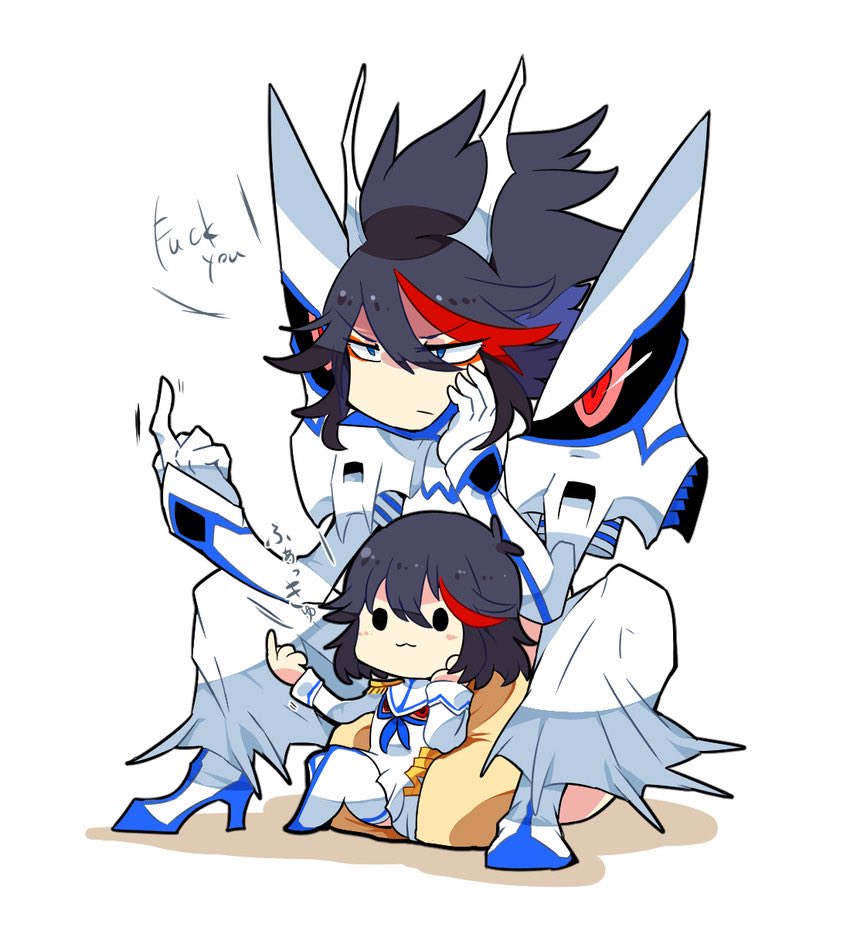 Ryuko Matoi Junketsu