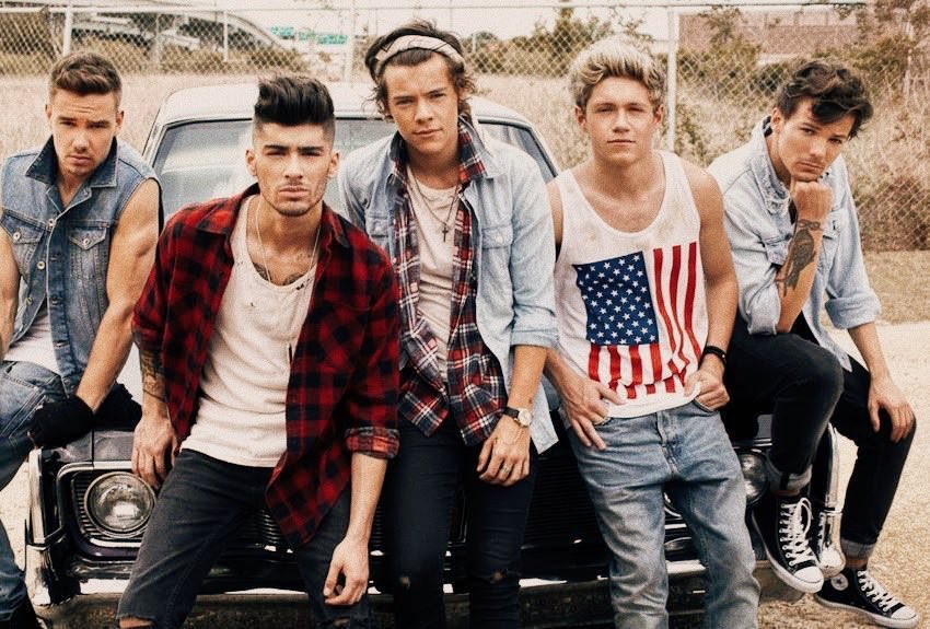 Midnight Memories One Direction Photoshoot