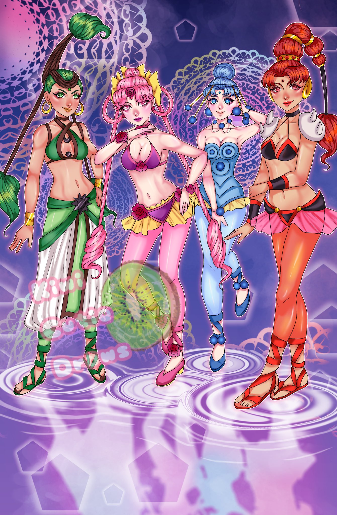 Amazoness Quartet Junjun