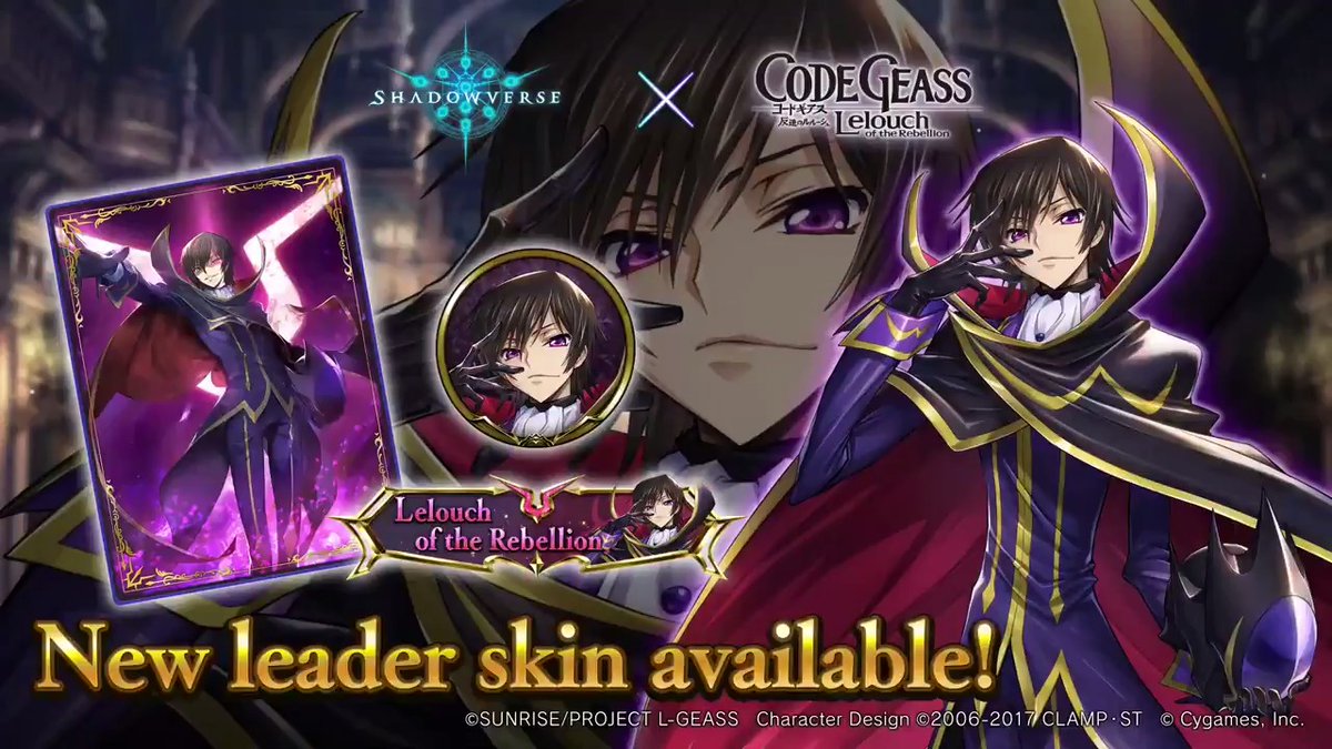 Code Geass Lelouch Of The Rebellion Wallpaper