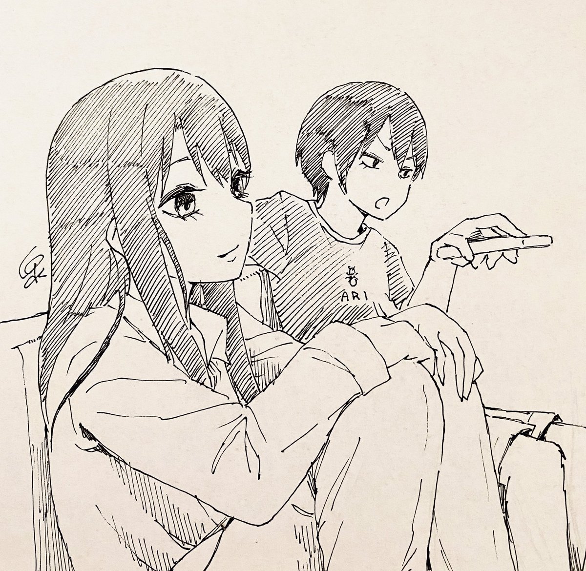 「こんにちは? 」泉 朝樹 tomoki izumiの漫画