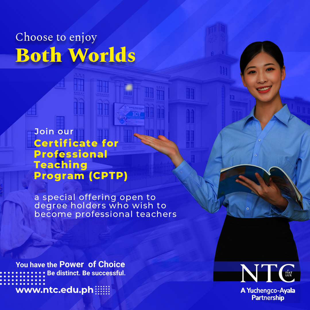 NTC Manila on Twitter: "Want to take the LET but you are not an education degree holder? Let us ...