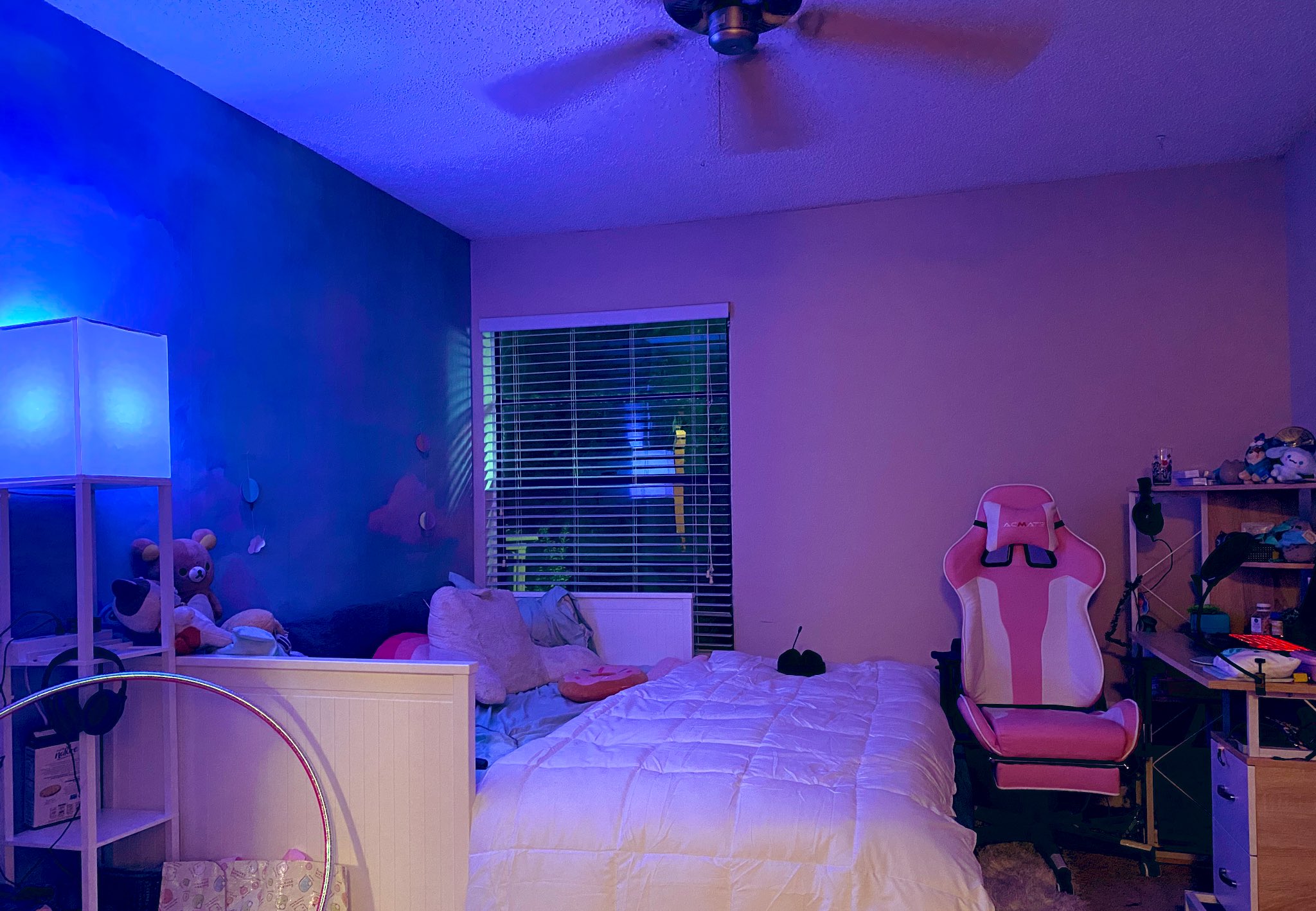 Leana Lovings 💕 on Twitter: "My new gaming chair was finished today! I had a really fun time ...