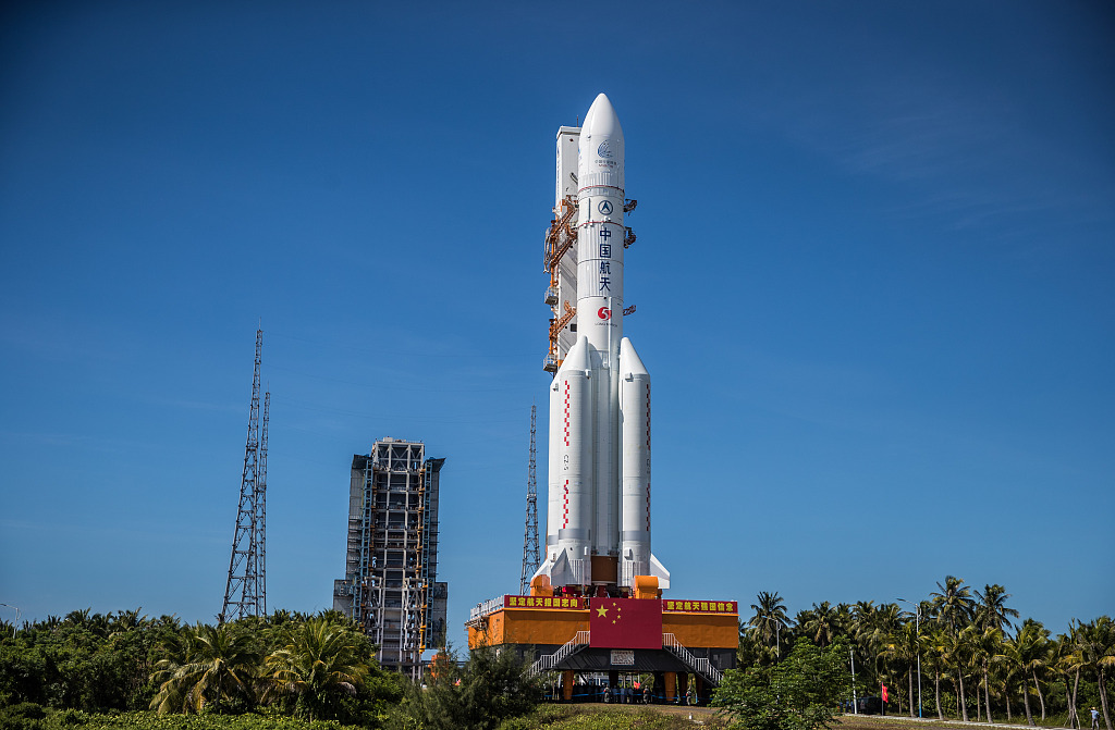 Mars Space Rocket Carrier